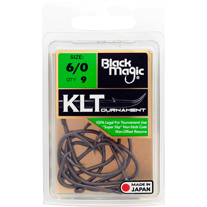 Black Magic KLTournament Hooks
