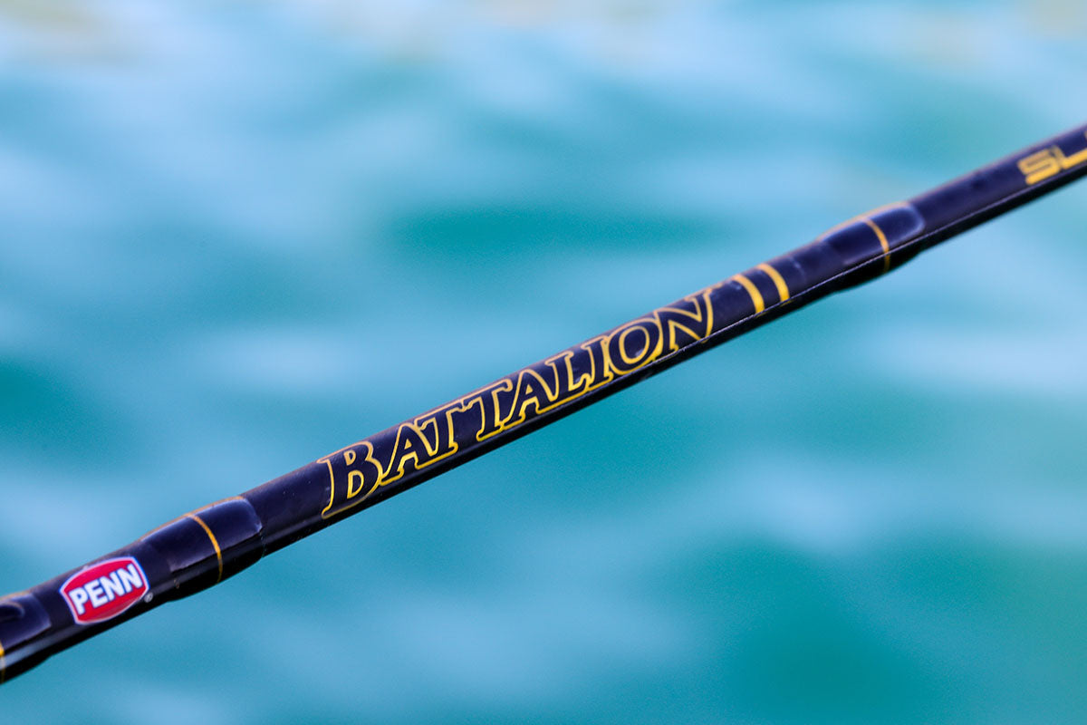 PENN Fathom II 8XN & Battalion 100g Slow Jig Combo