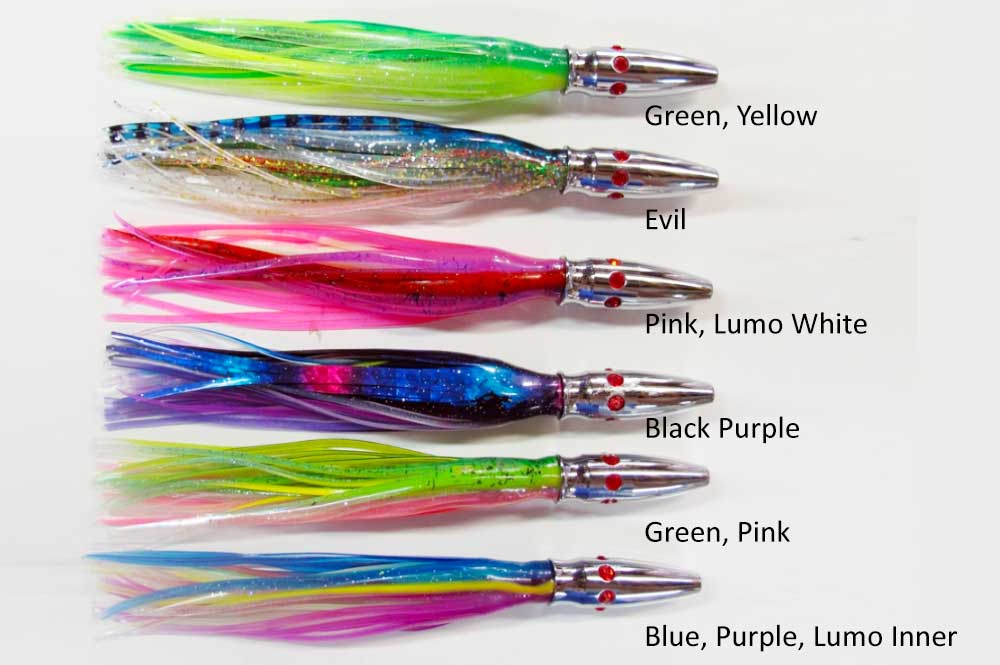Albi Redeye Tuna Lure - Unrigged