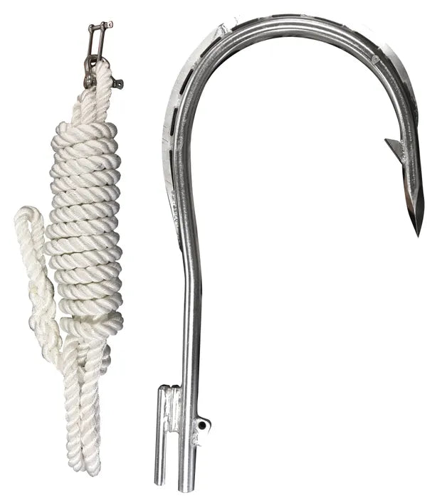 Flying Gaff Large - Head and Rope only