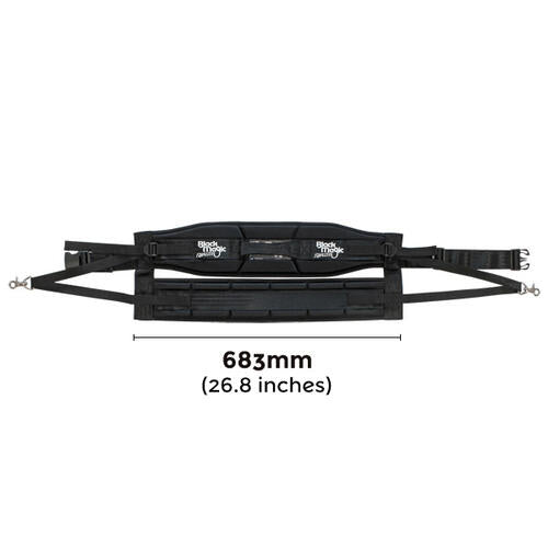 Black Magic Equalizer Gimbal Harness - Standard