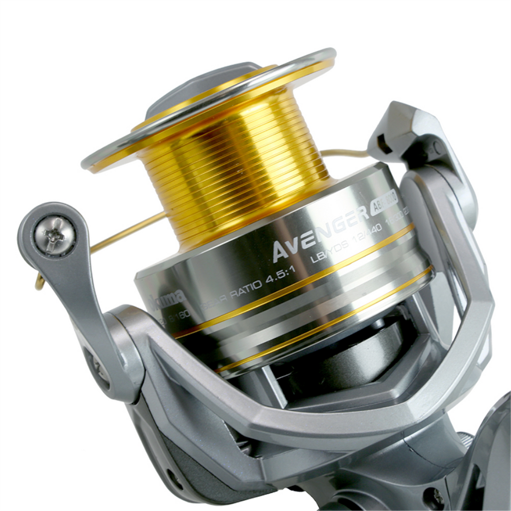 Okuma Avenger 6000 Baitfeeder Spin Reel