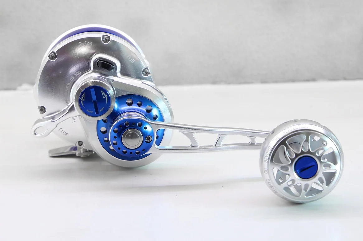 Poseidon Hi Performance Jigging Reel Next 500R Silver/Blue